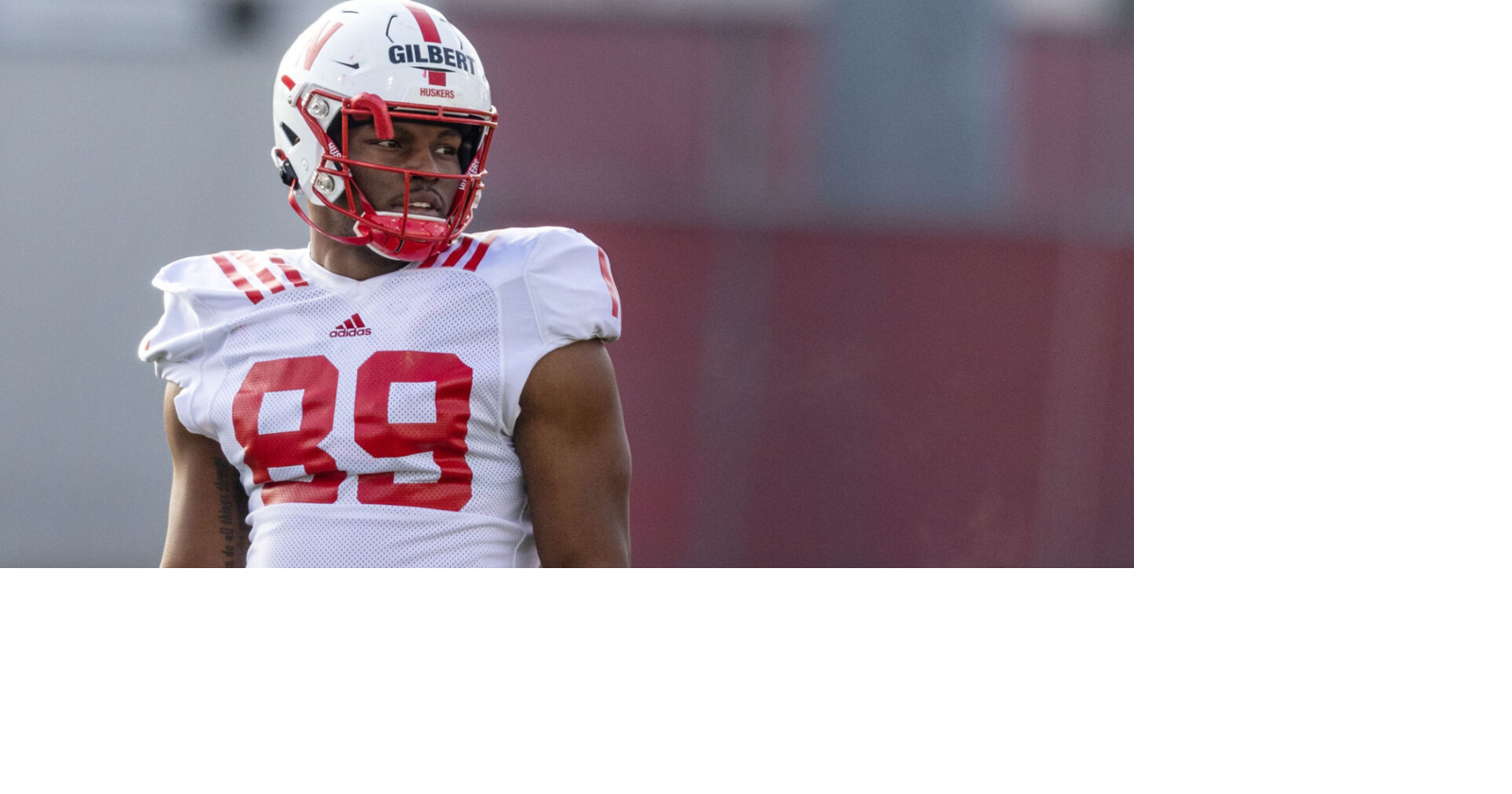 Arik Gilbert, Nebraska tight end, arrested in burglary