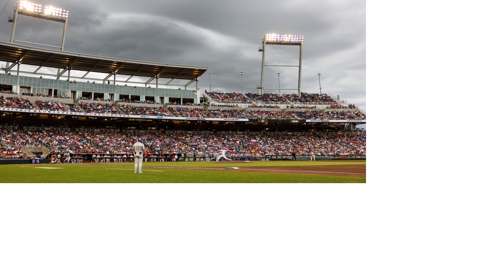 Why the CWS in Omaha won't reach new fan total in 2025