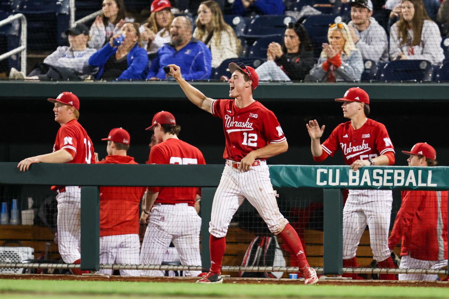 Nebraska baseball defeats Creighton for first time since 2023