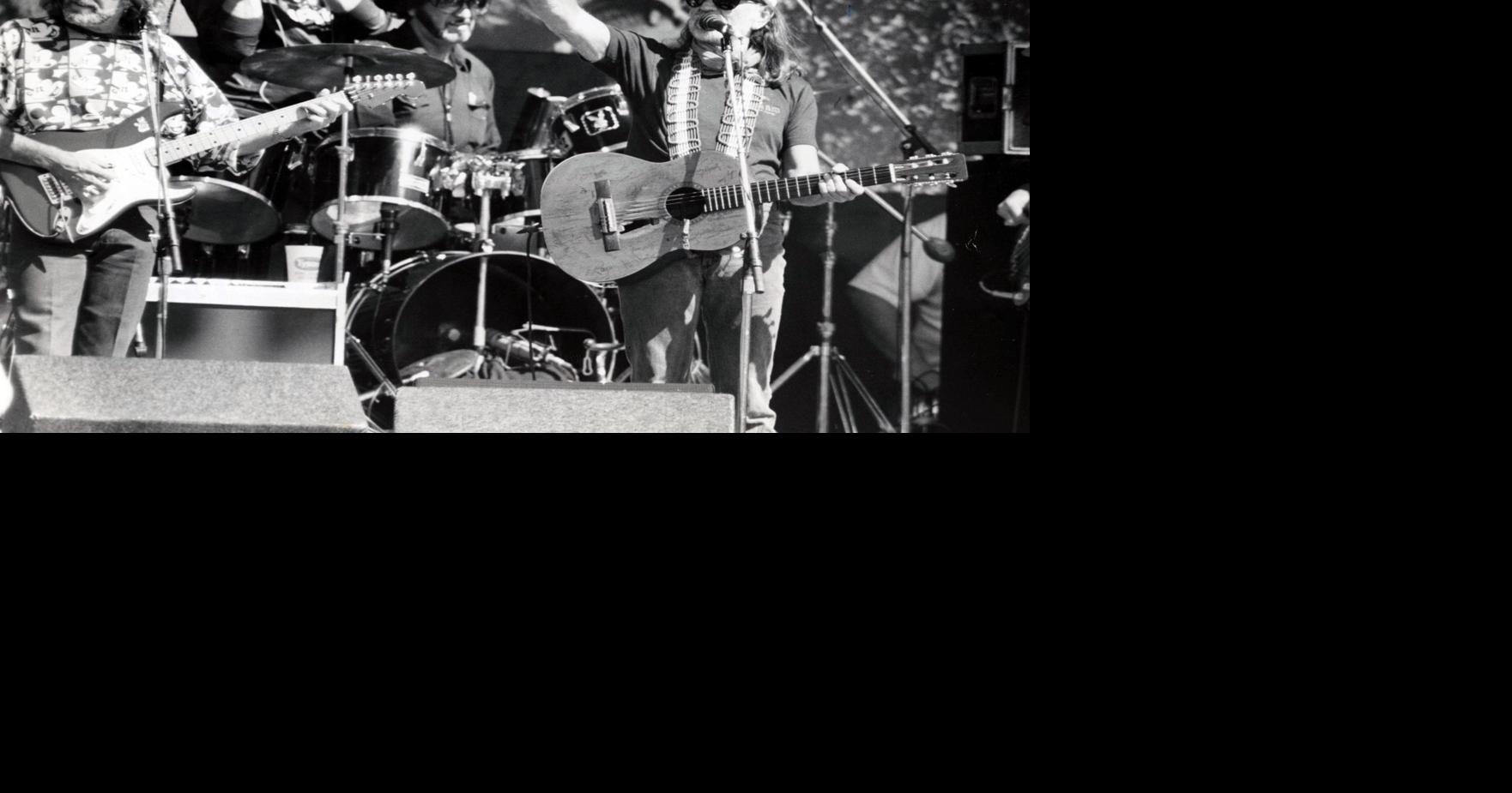 Back in the day, Sept. 19, 1987: Willie Nelson draws crowd of 60,000 to ...