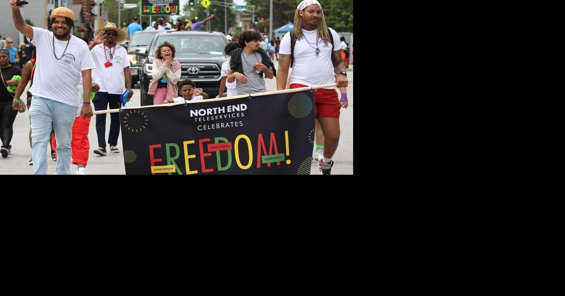 Omaha Juneteenth celebrations include parade, concerts
