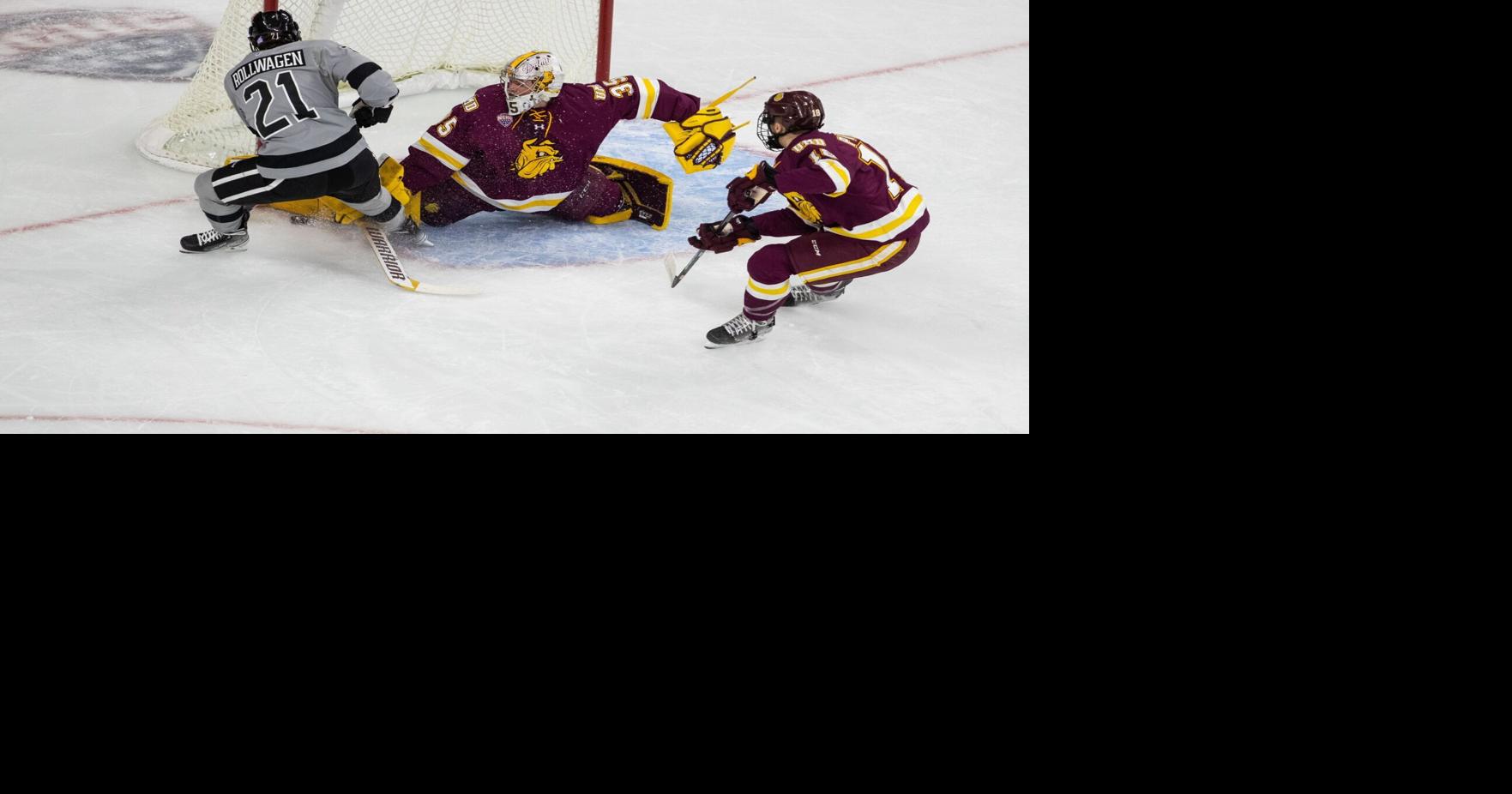 Jake Pivonka scores game-winner to lift Omaha hockey over Minnesota Duluth