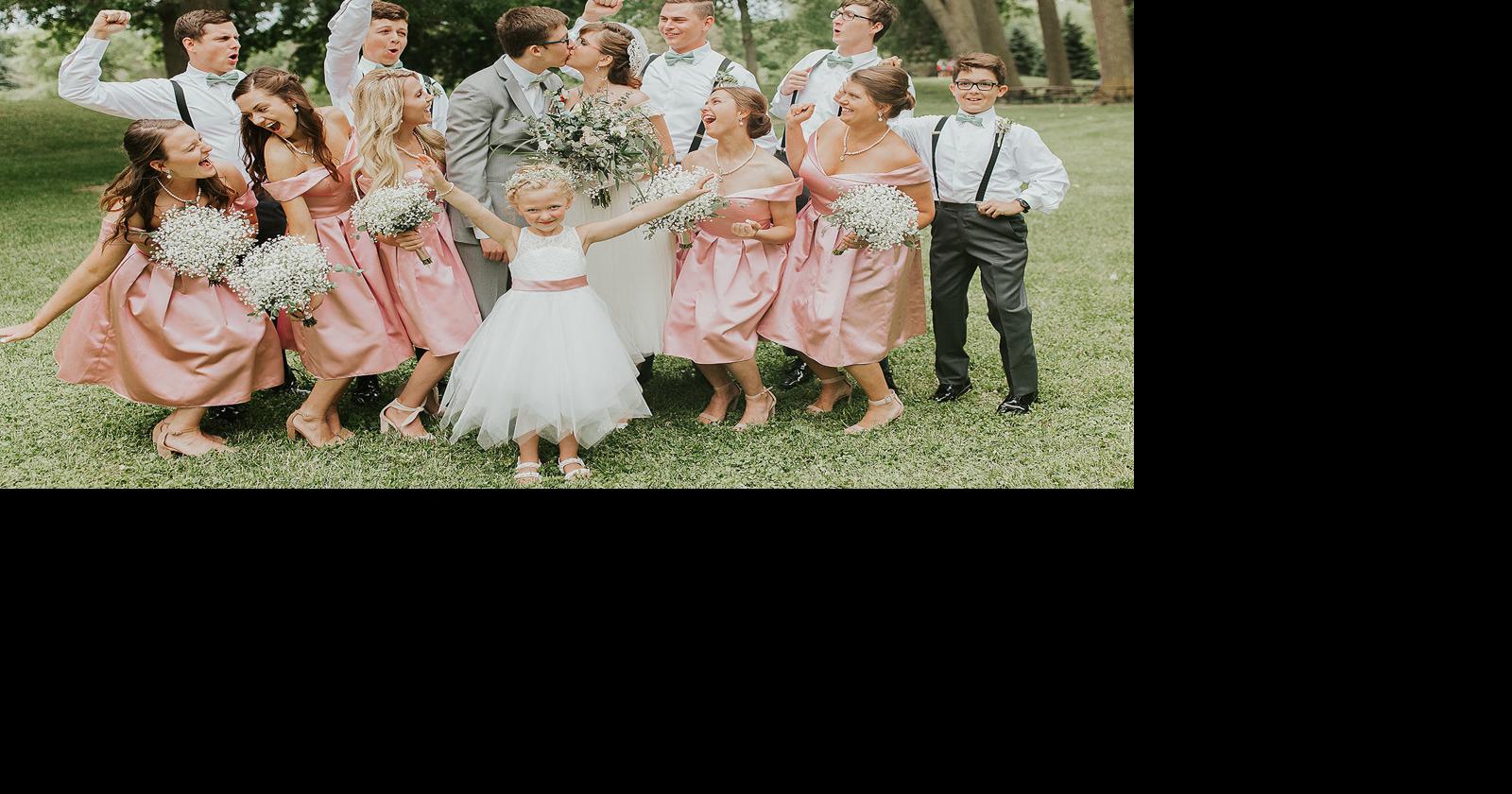 Real Wedding: Kristin Arens and Austin Eidem