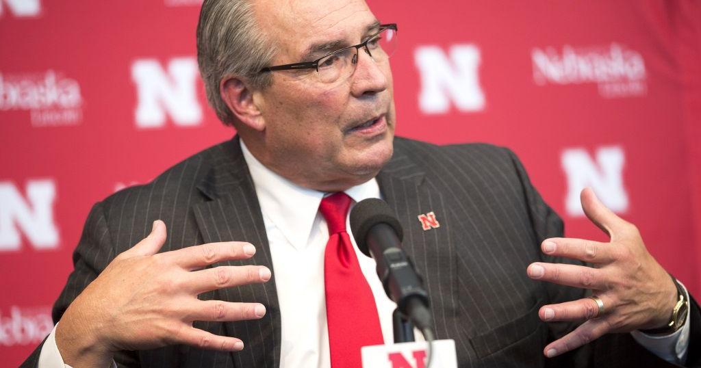 Bill Moos calls himself 'a fierce competitor' when introduced as ...