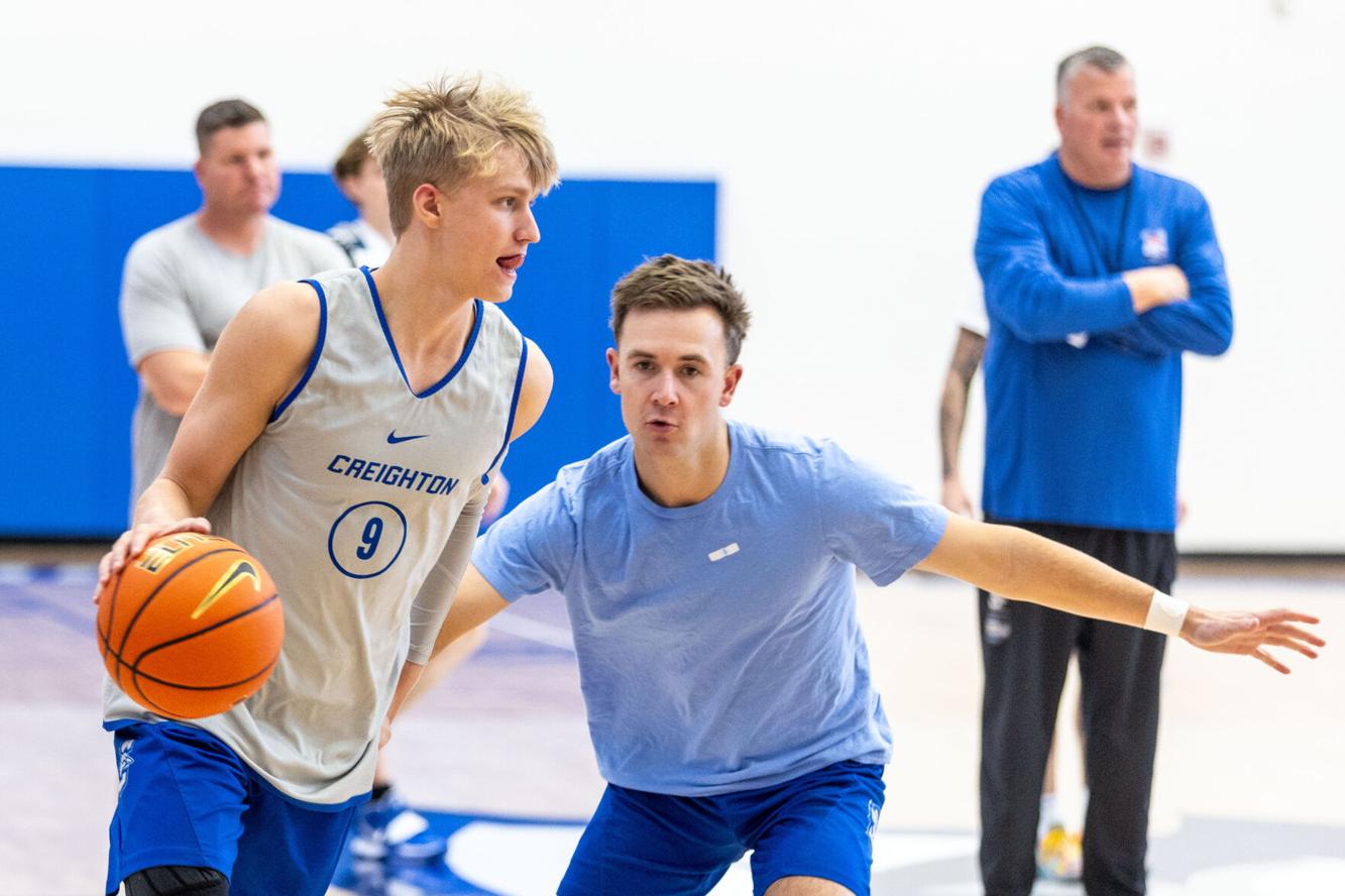 Photos: Creighton men's basketball practice