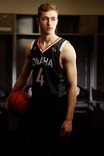 Finally healthy, time has come for UNO freshman guard Zach Thornhill