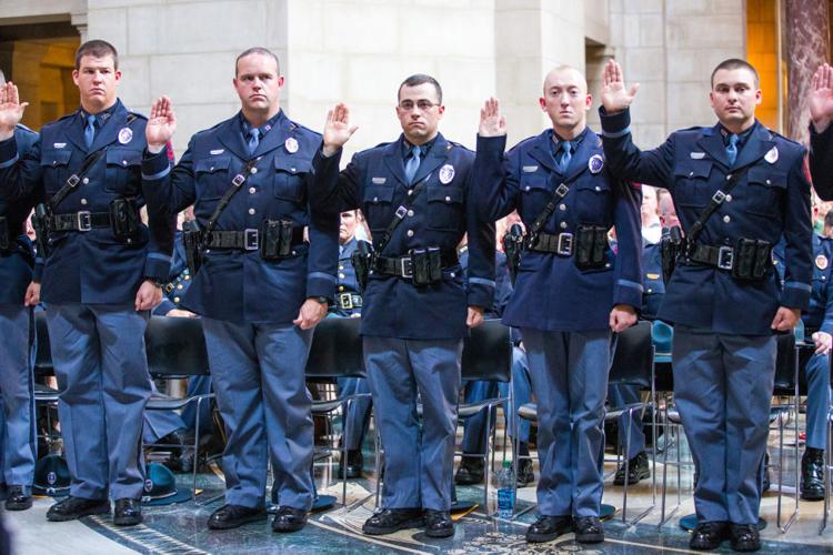 Photos: Nebraska State Patrol's 55th recruit class graduates | Nebraska ...