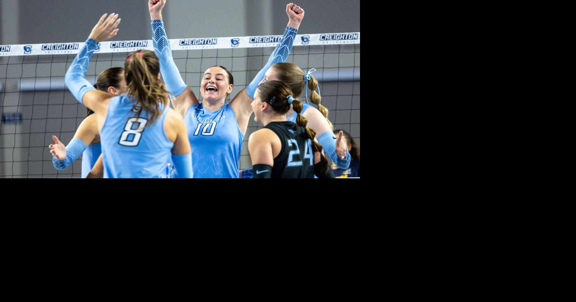 Creighton volleyball survives five-sets against Northern Colorado in ...