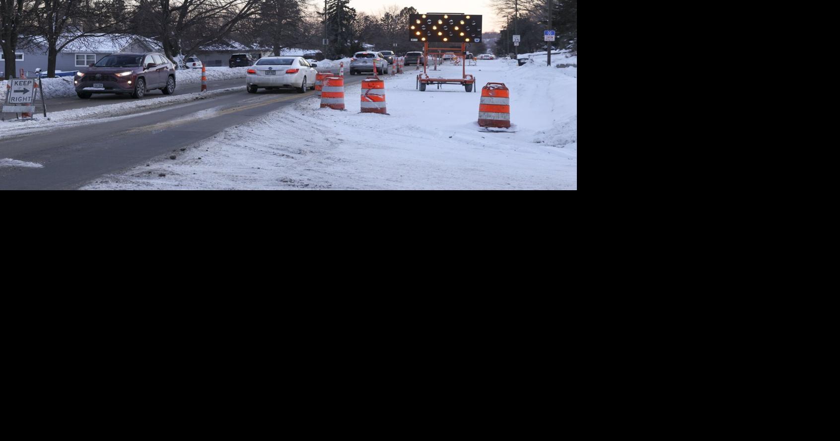Traffic Hot Spots: Water-main breaks cause Omaha disruptions