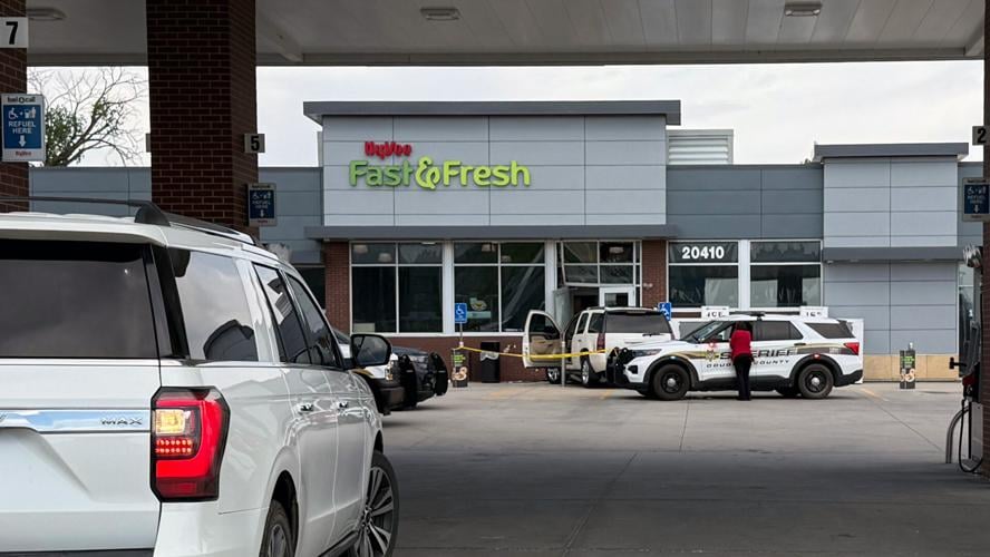 2 girls hospitalized after SUV hits Elkhorn Hy-Vee gas