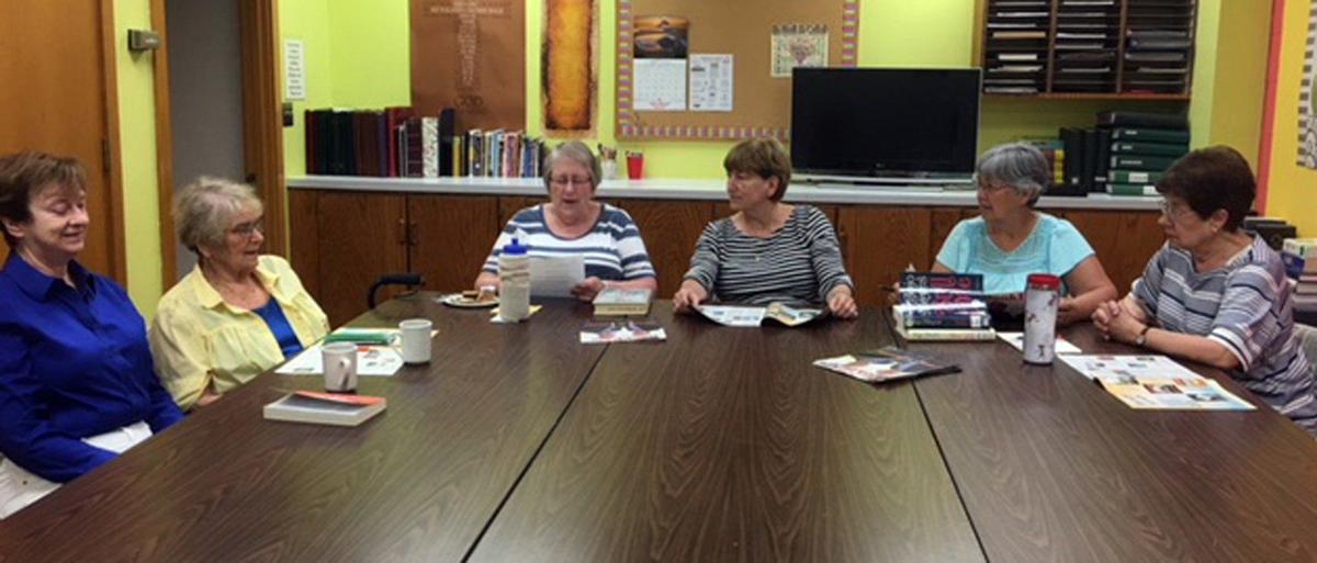 Book club brings friends together