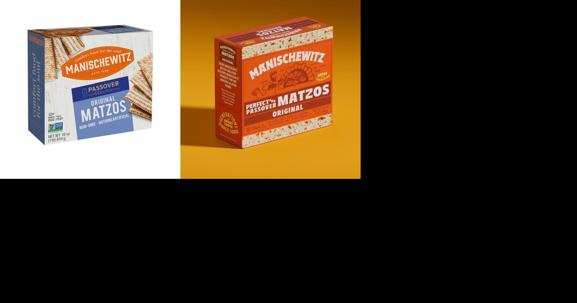 A fifth question this Passover: Why does that Manischewitz matzah box ...