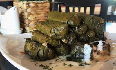 Ron's Kitchen: Salatim (Filled Grape Leaves) | Culture ...