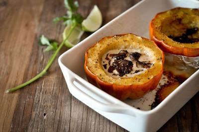 The Untested Cookbook: Crisp Onion Acorn Squash | Culture ...