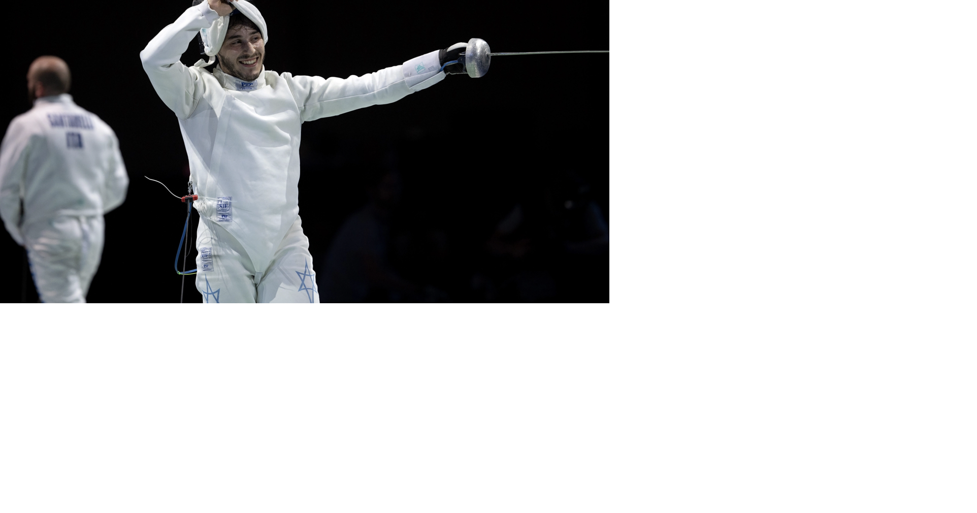 Israeli fencer Yuval Freilich wins gold medal in Qatar, home to Hamas ...
