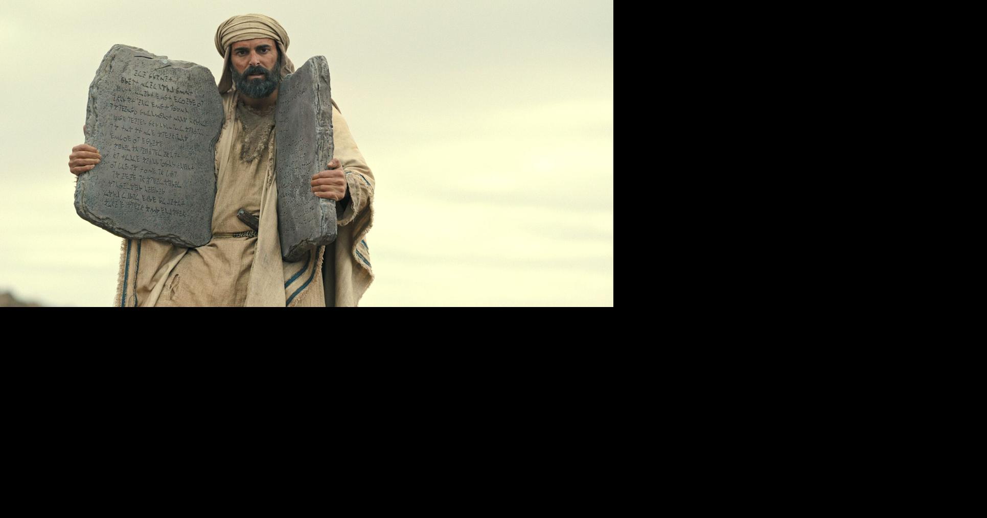 ‘Testament: The Story of Moses’ is one of Netflix’s top shows — and it ...