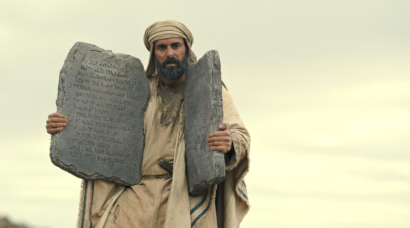 ‘Testament: The Story of Moses’ is one of Netflix’s top shows — and it ...