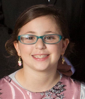 Aviva Chana and Shmuel Aaron Shyken | B'Nai Mitzvah | omahajewishpress.com