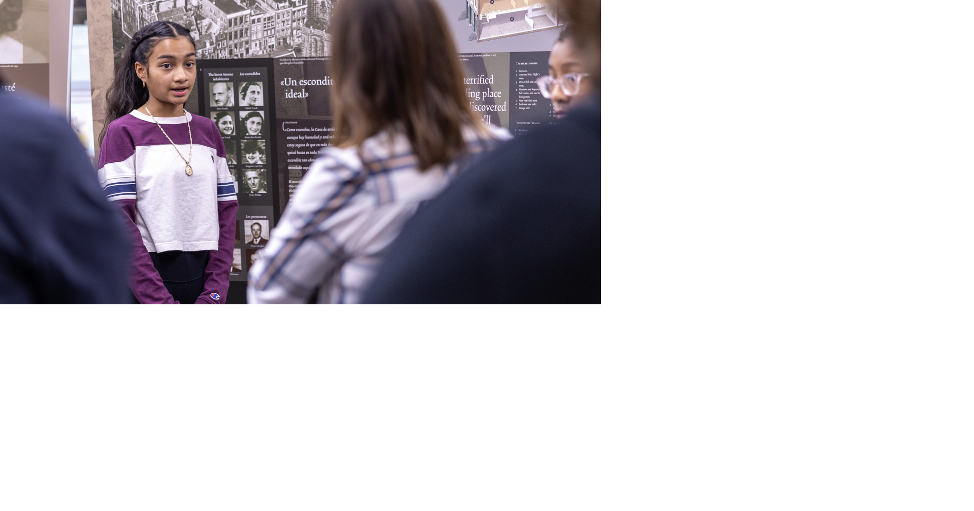 IHE: Peers Share Anne Frank | News | omahajewishpress.com