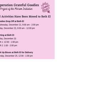 Grateful Goodies Update | | omahajewishpress.com