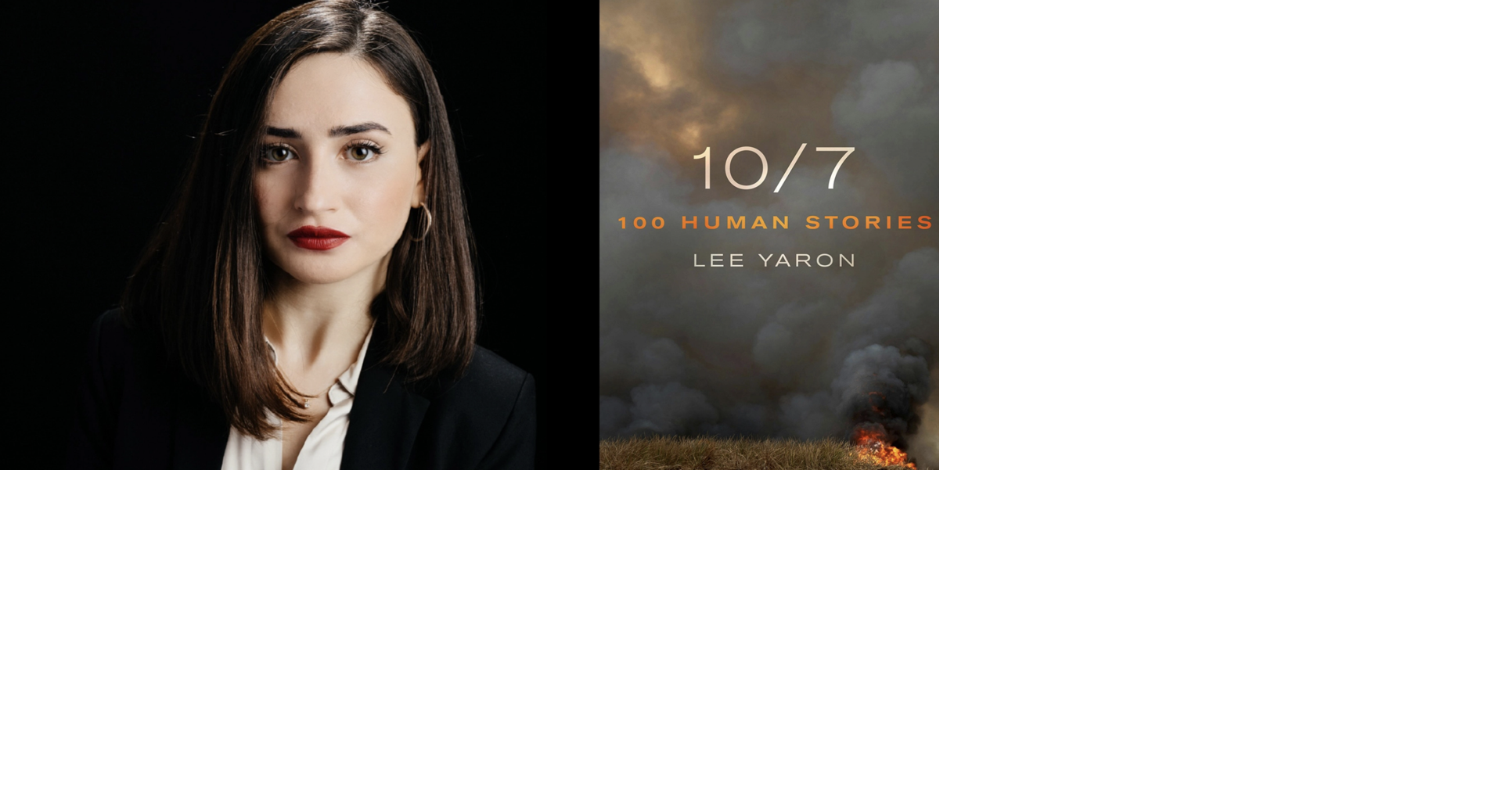 Lee Yaron’s account of Oct. 7 attacks named Jewish book of the year ...