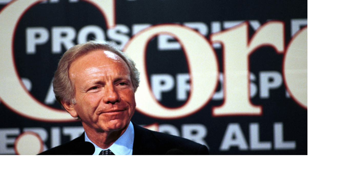 Joseph Lieberman, centrist senator and first Jew on a major ...