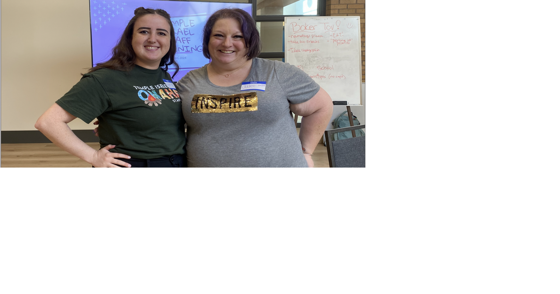 From the bottom of my heart, Todah Rabah | News | omahajewishpress.com