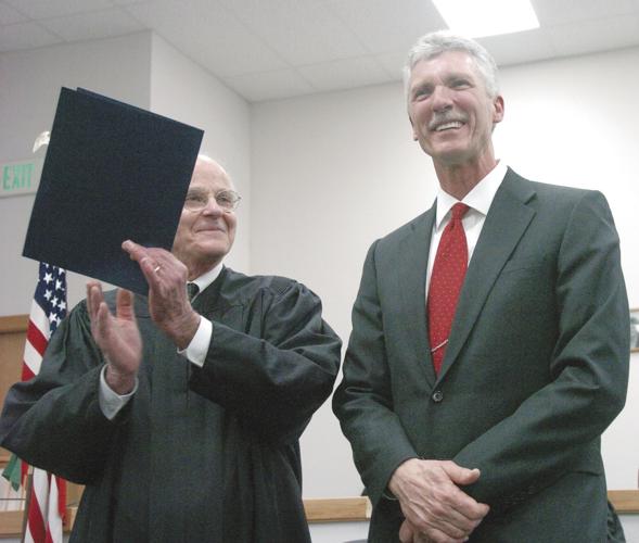 Culp leaves the Superior Court bench tomorrow | News | omakchronicle.com