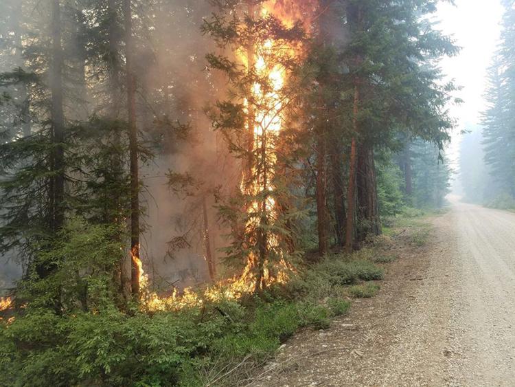 Fires continue to burn in Twisp River drainage | Fire Central ...