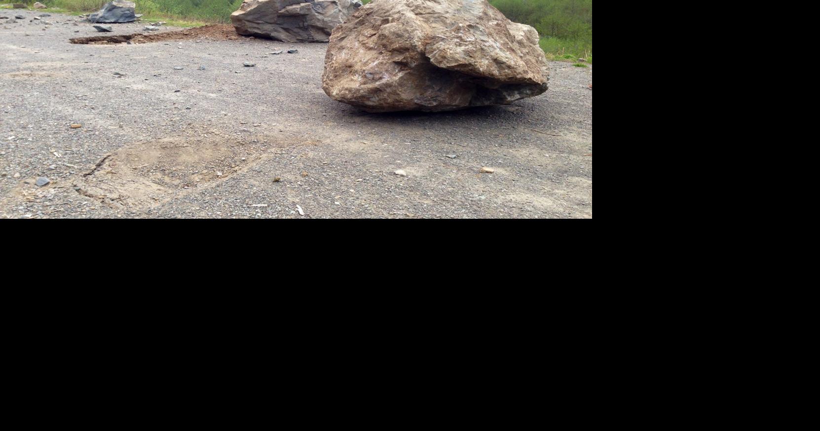 Boulders damage Mount Rainier's Westside Road | News | omakchronicle.com