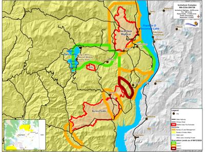 Inchelium fires damage structures | News | omakchronicle.com