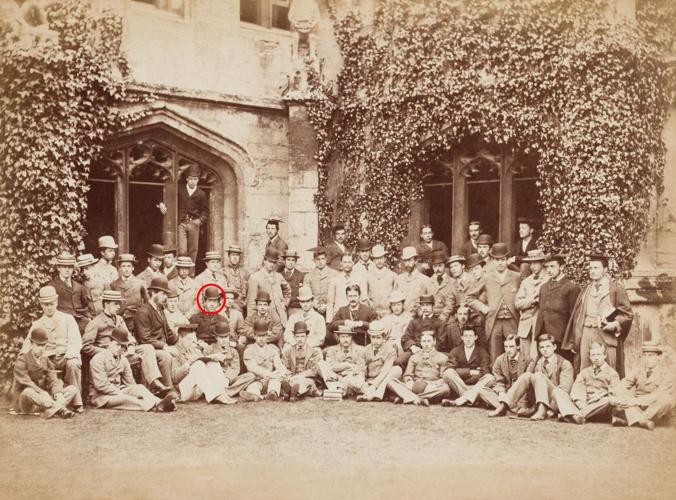 Previously unseen photo of Oscar Wilde as Oxford student unearthed ...