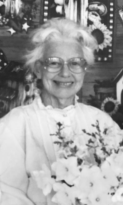 Edith Marie Thornton | Obituaries | omakchronicle.com