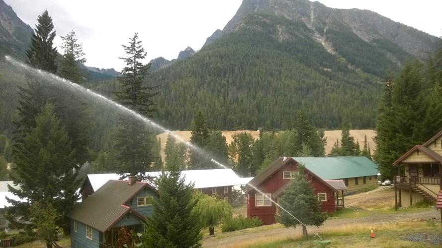 Wolverine Fire grows 25 percent | Archive | omakchronicle.com