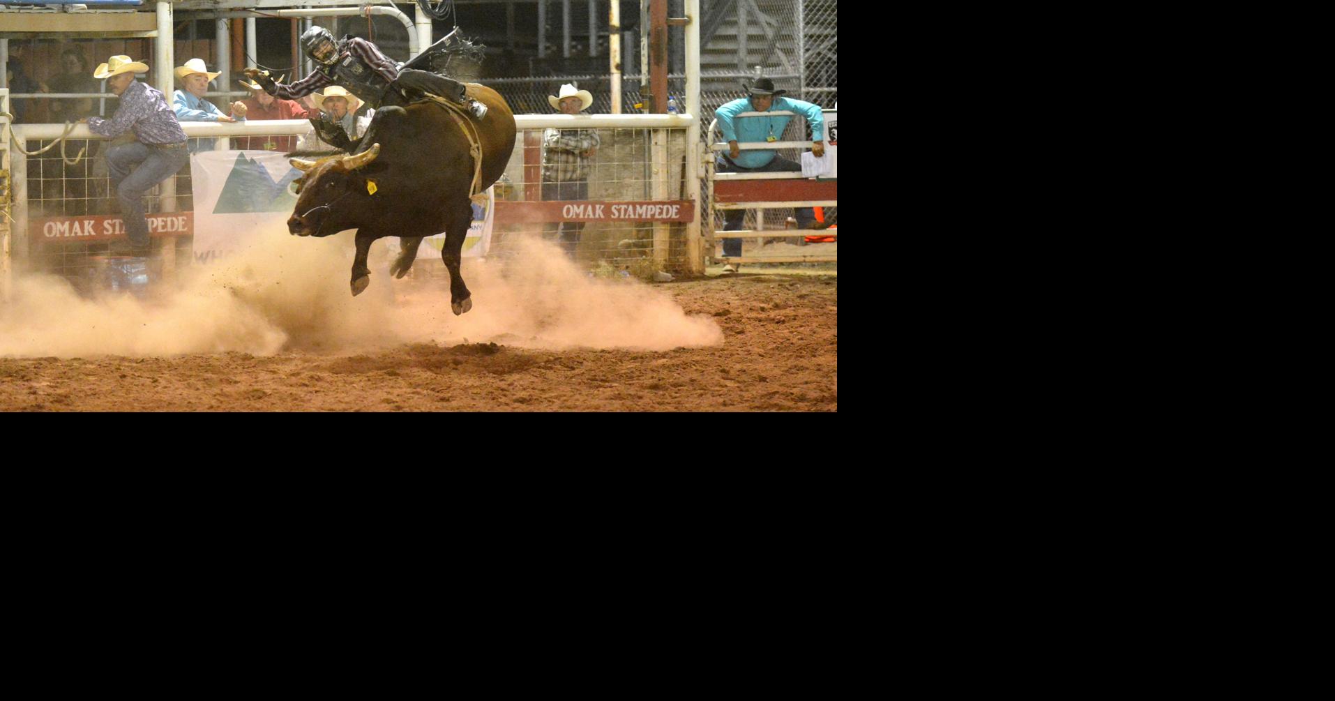Barrel racers highlight first night of Omak Stampede Rodeo | Sports ...