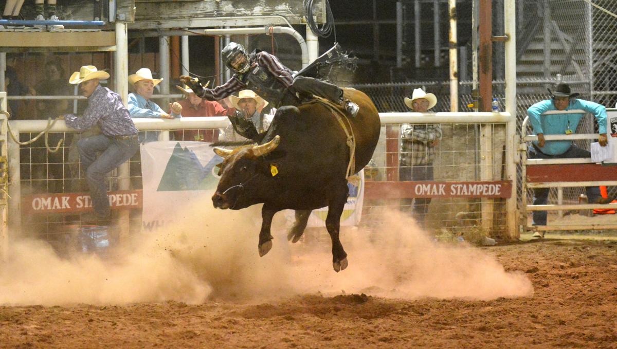 Barrel racers highlight first night of Omak Stampede Rodeo | Sports ...