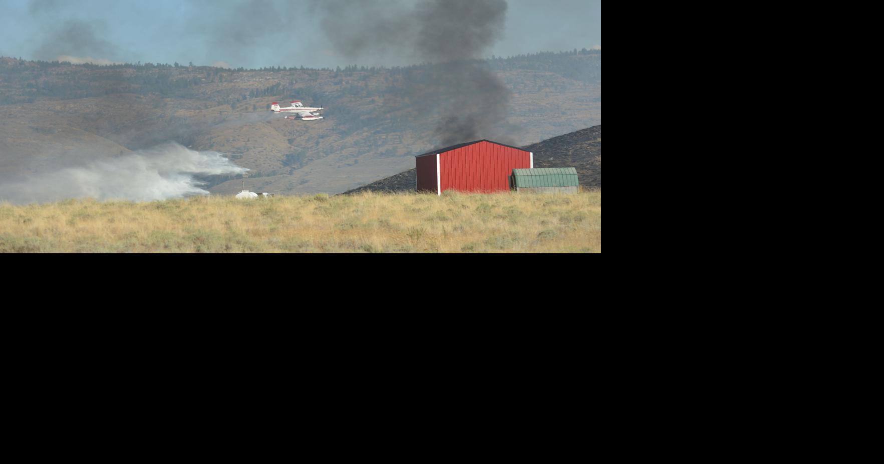 DNR continues fire investigation | News | omakchronicle.com