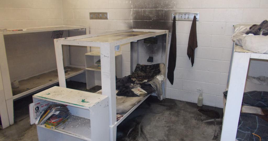 Inmate set jail bed on fire | Fire Central | omakchronicle.com
