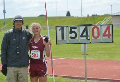 Engle takes state 2B javelin crown | High School | omakchronicle.com