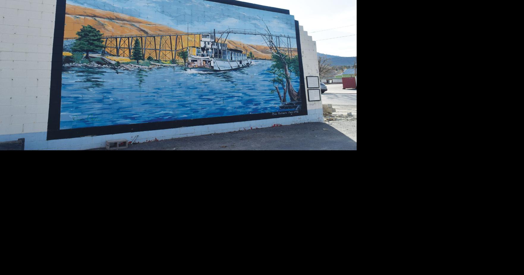 Mural preservation plans continue on Okanogan OVOC building | News ...