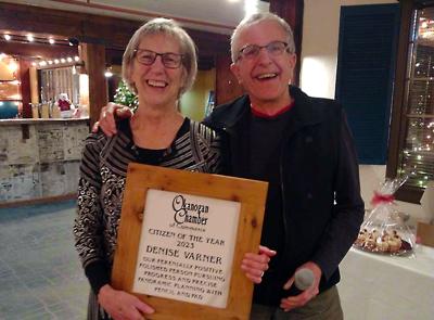 Varner named citizen of the year | News | omakchronicle.com