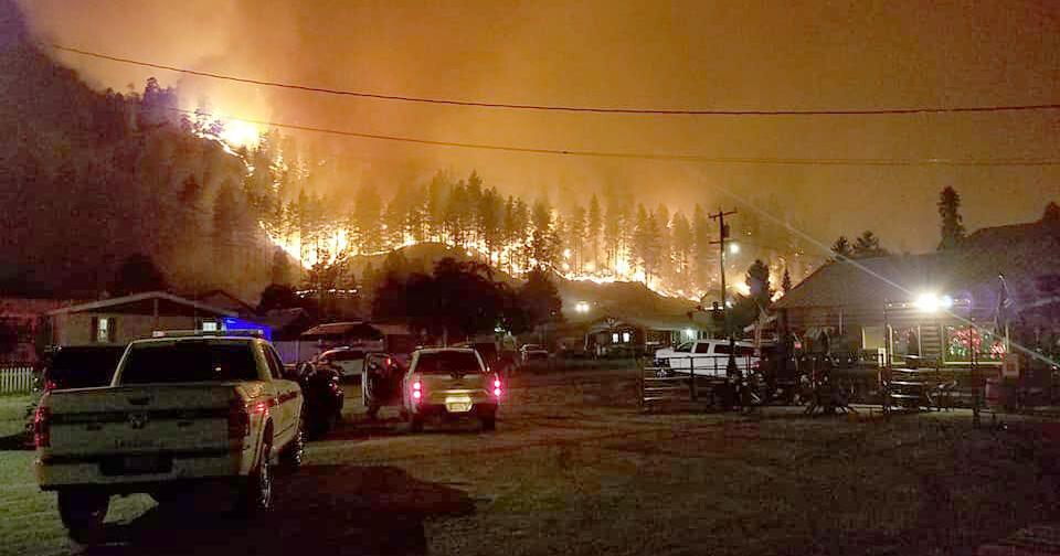 Muckamuck Fire threatens Conconully | Free | omakchronicle.com