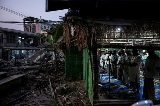 Myanmar's rebuild stutters year after deadly quake | National ...