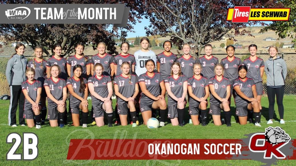 Okanogan soccer named team of the month | Sports | omakchronicle.com