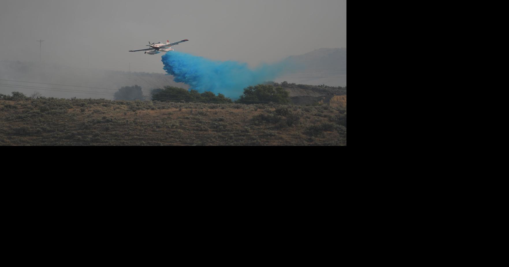 Crews respond to brush fire east of Omak | Archive | omakchronicle.com
