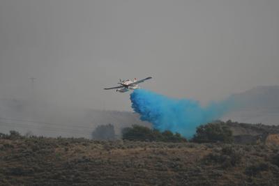 Crews respond to brush fire east of Omak | Archive | omakchronicle.com