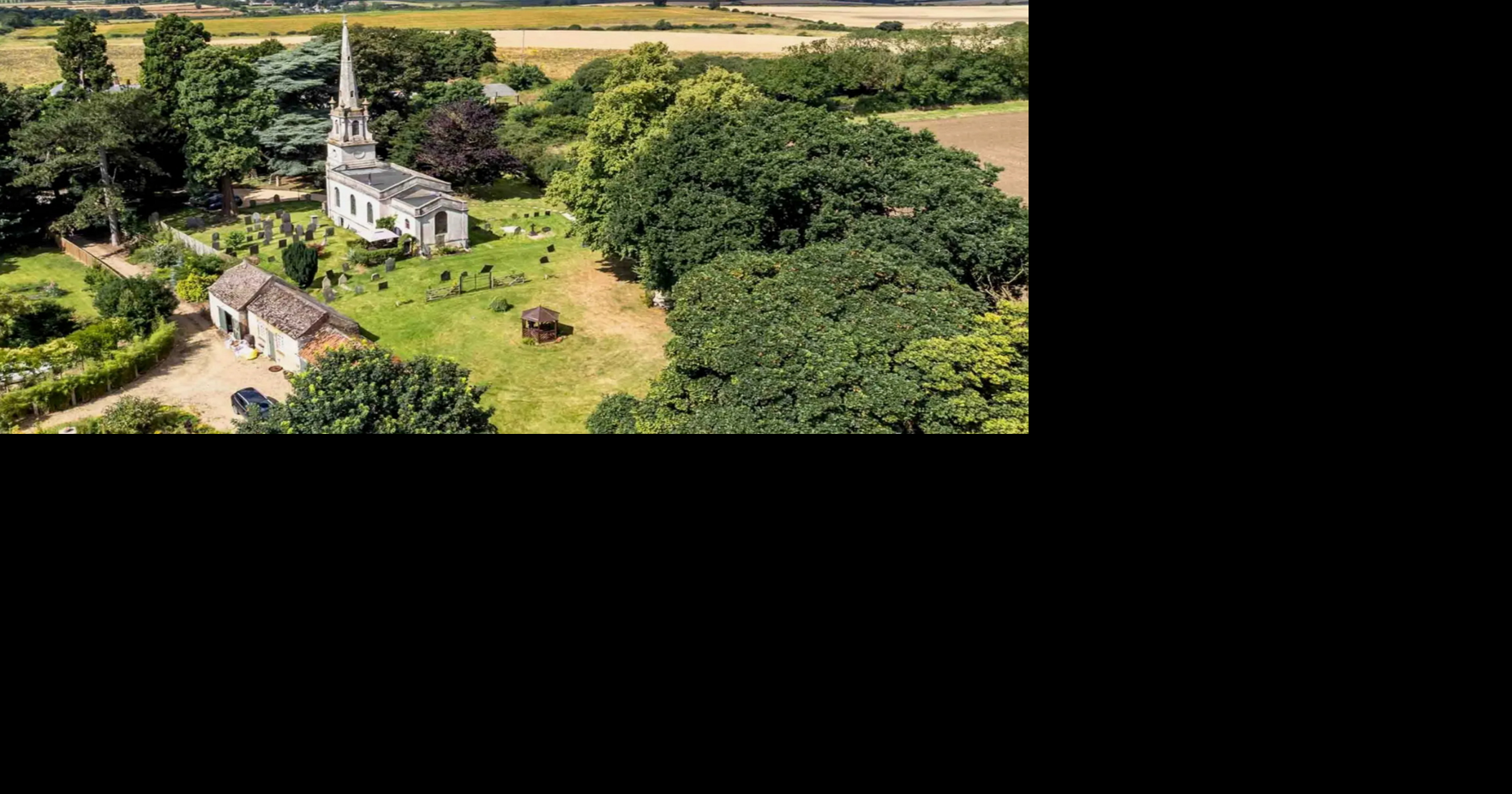 Stunning church complete with graveyard on sale for nearly $1 million ...