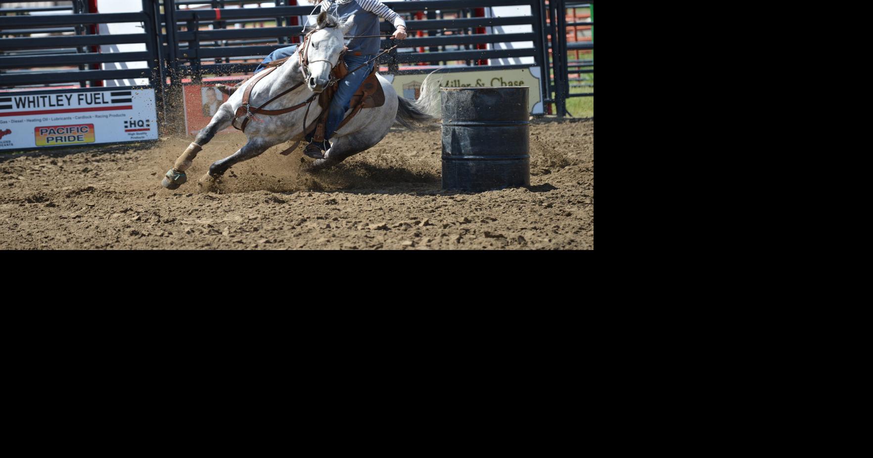 Fairgrounds benefits from barrel fundraiser | Sports | omakchronicle.com