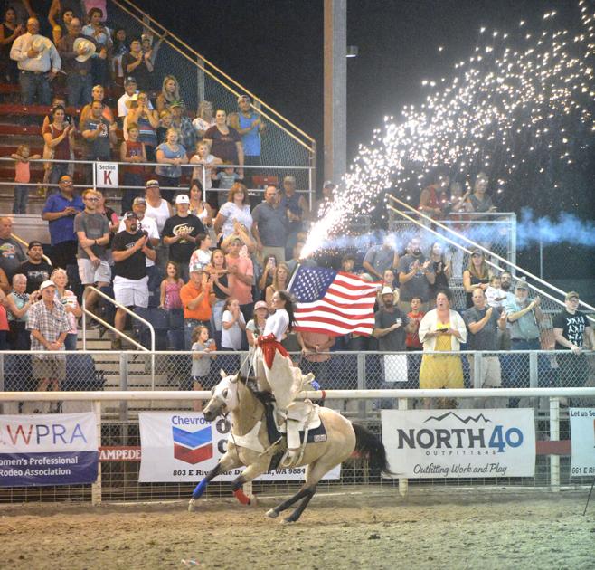 Proctor to wed trick rider Haley Ganzel | Sports | omakchronicle.com