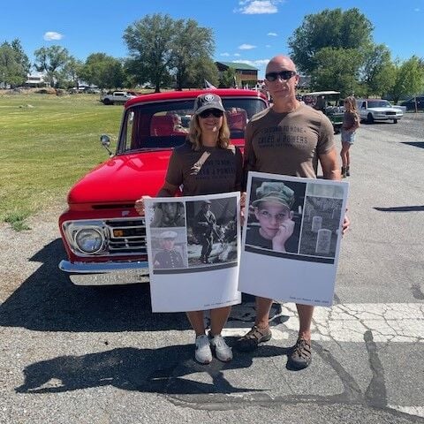 Gold Star sister honors fallen Marine brother | News | omakchronicle.com